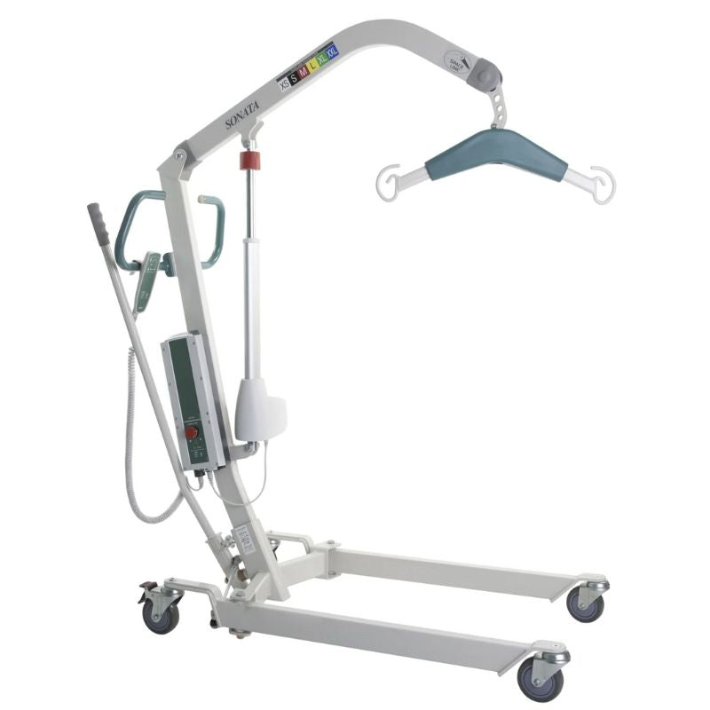 ABCO Compact Mobile Patient Lifting Hoist Electric Spread — Prime ...