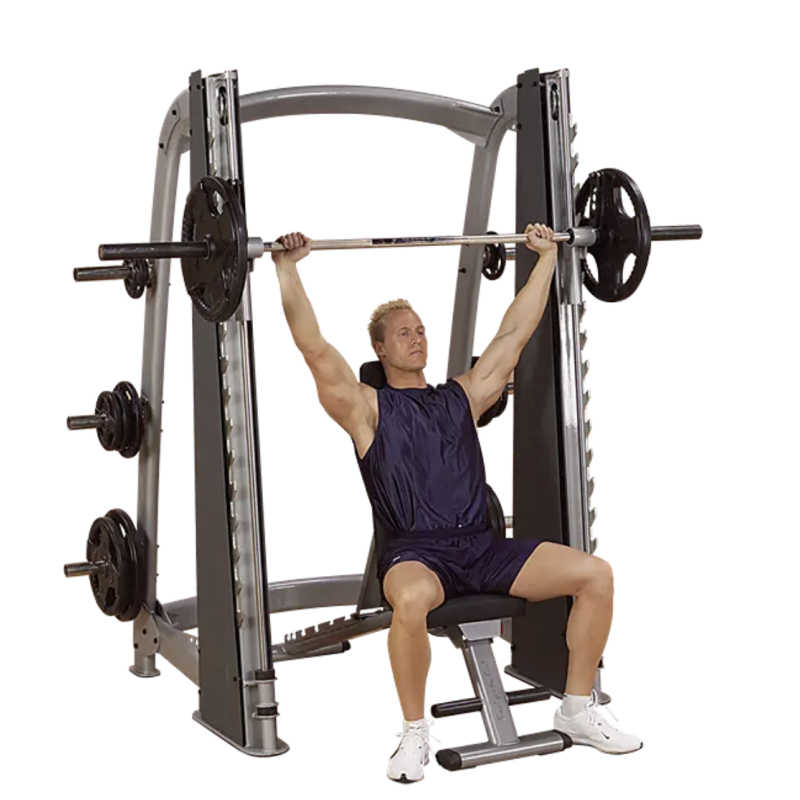 Body-Solid Pro Clubline Counter-Balanced Smith Machine — Prime Physio Essentials