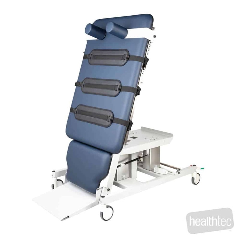 Healthtec HT Hi-Capacity Slide Top Tilt Table — Prime Physio Essentials