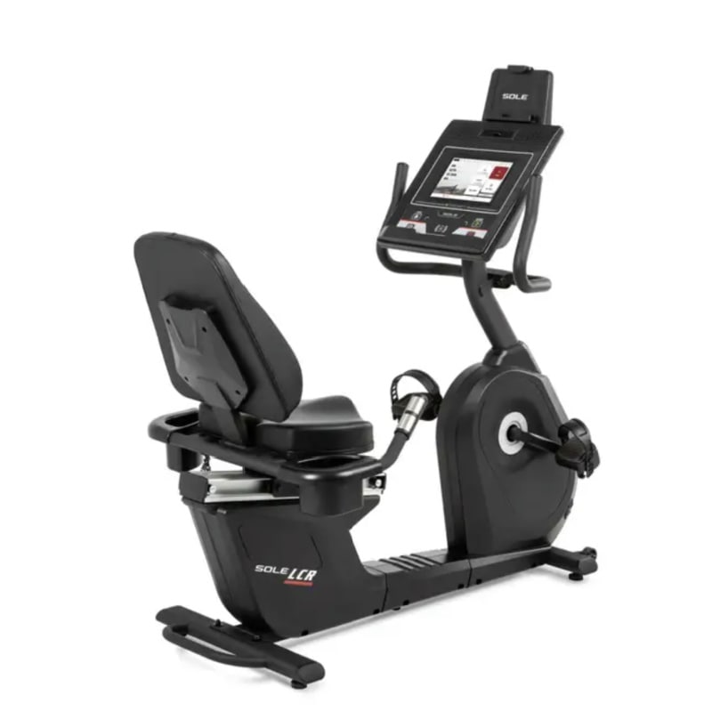 Sole LCR Recumbent Bike — Prime Physio Essentials