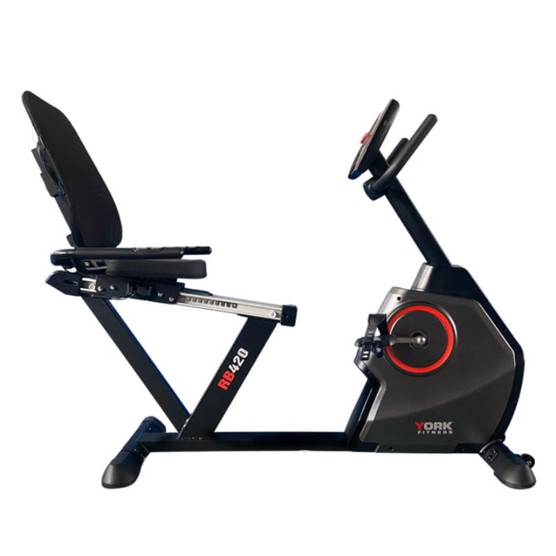 York RB420 Recumbent Bike — Prime Physio Essentials